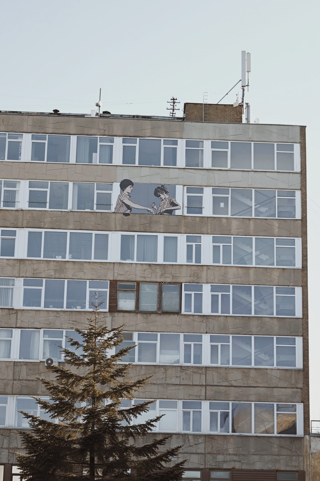 Let’s Take a Walk in the New Town of Vilnius