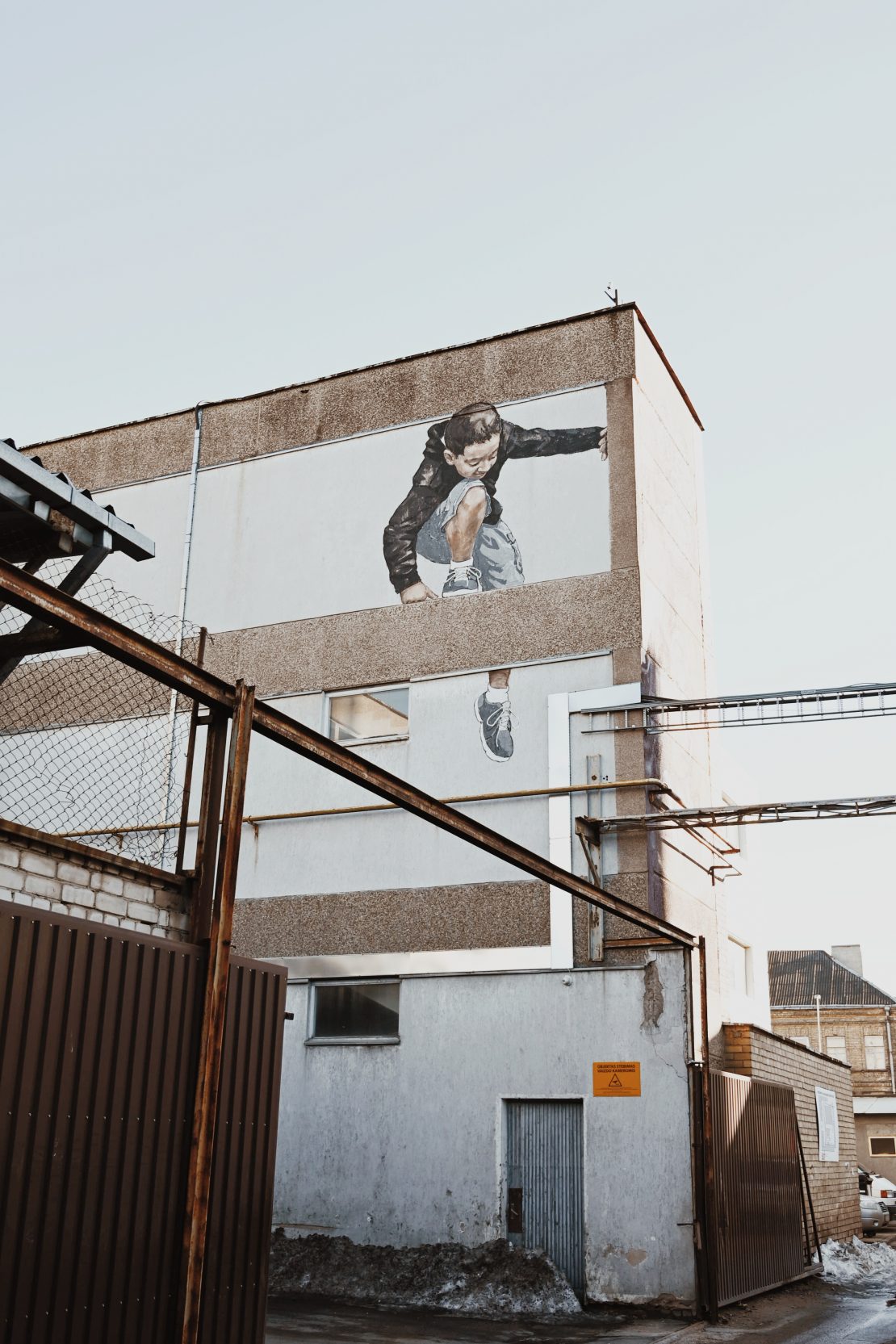 Let’s Take a Walk in the New Town of Vilnius